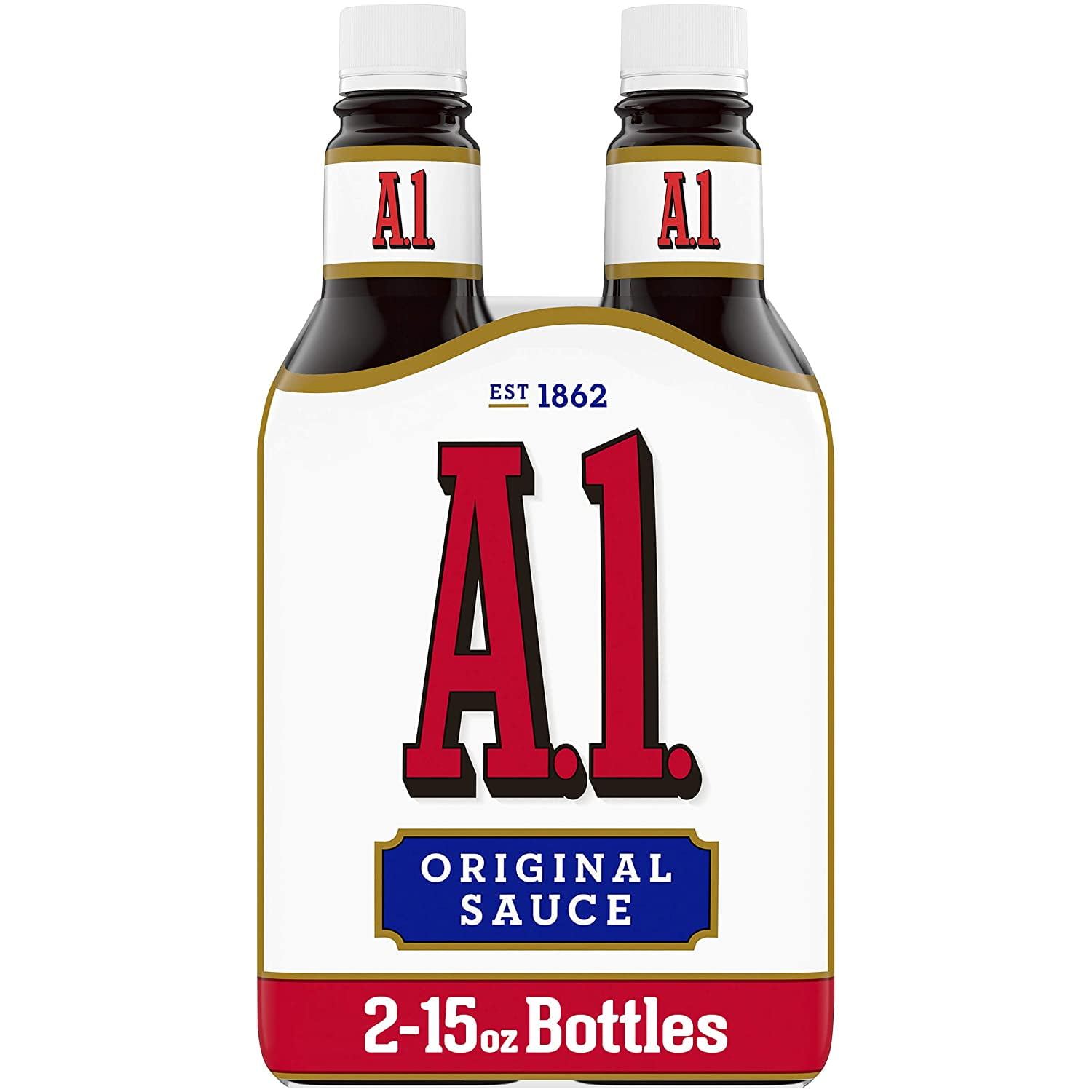 Original Steak Sauce (15 oz Bottles, Pack of 2) - Walmart.com