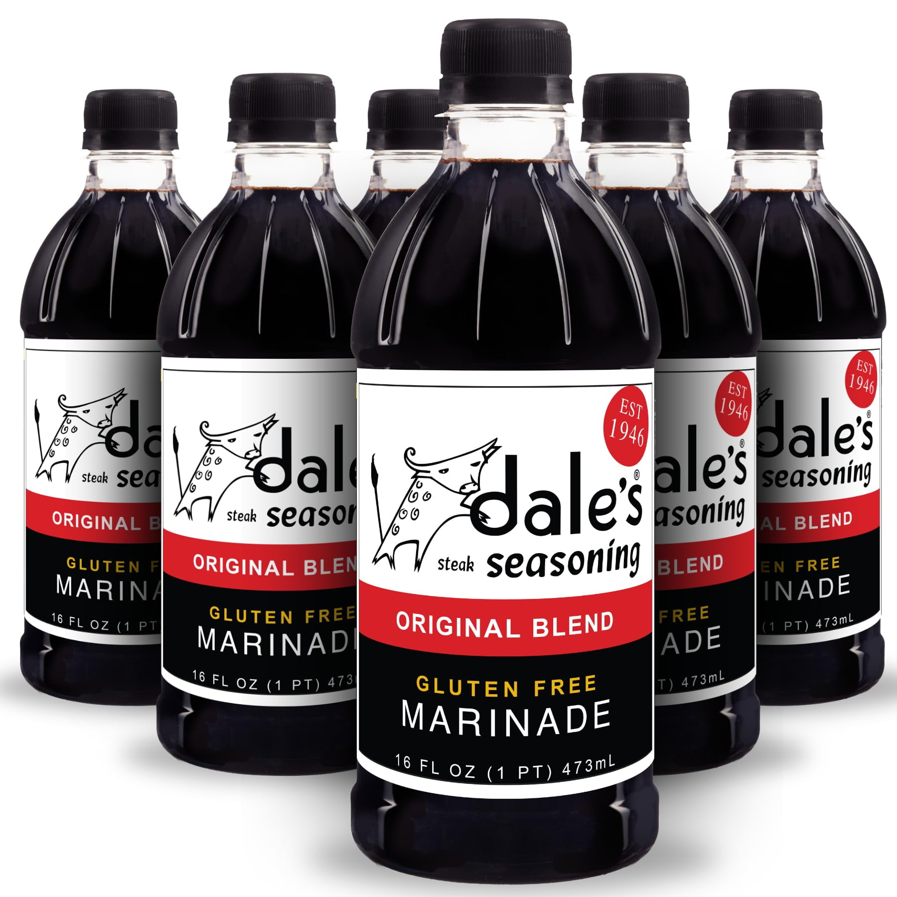 Original Steak Seasoning By Dale's, Gluten Free, No Cholesterol ...