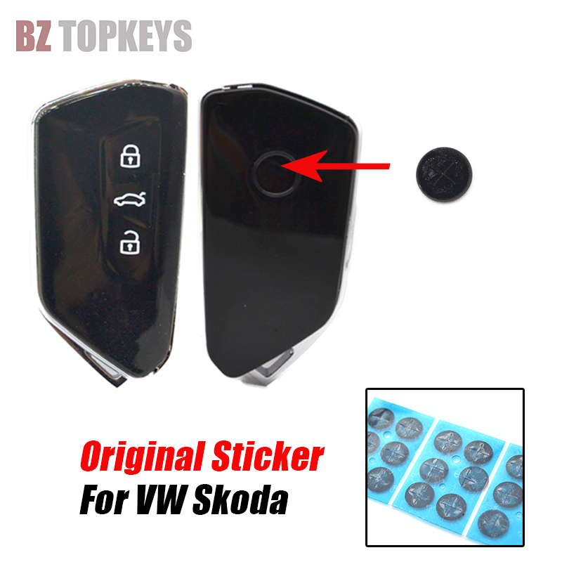 Original Sticker 10mm for VW Golf MK8 ID3 ID4 Polo Tuguan Skoda Superb ...