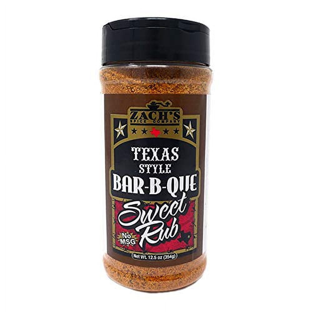 Original Style Bar-B-Que Brisket Rub - Championship Cook-off Winning ...