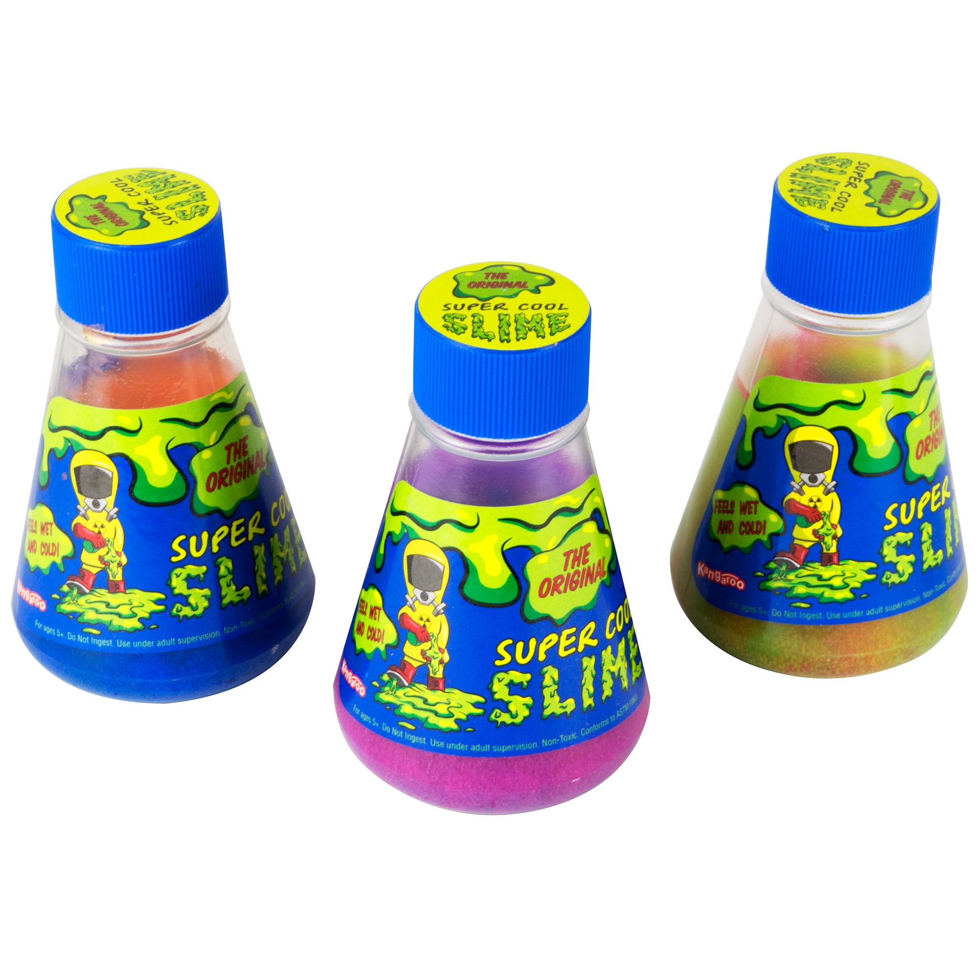 Original Super Cool Slime - 3 Pack - Walmart.com