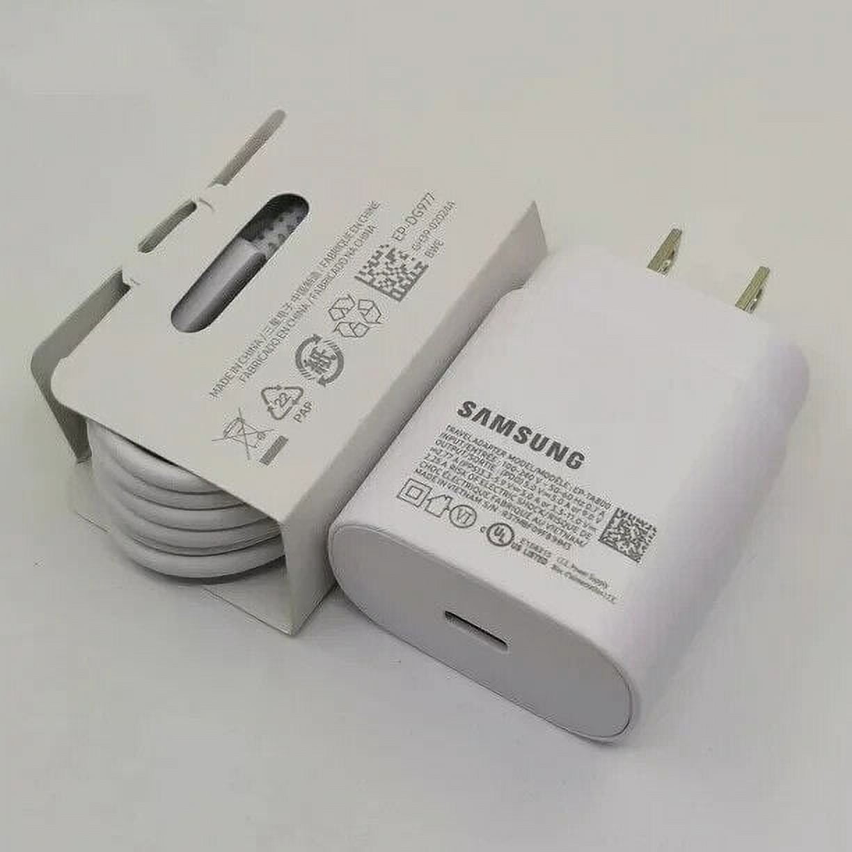 Original Super Fast Adaptive Wall Adapter 25W Charger for Samsung ...