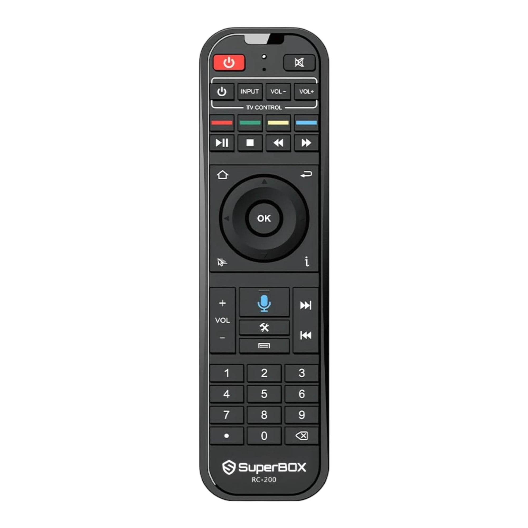 Original SuperBox S5 Max Remote Control with Voice Command and ...
