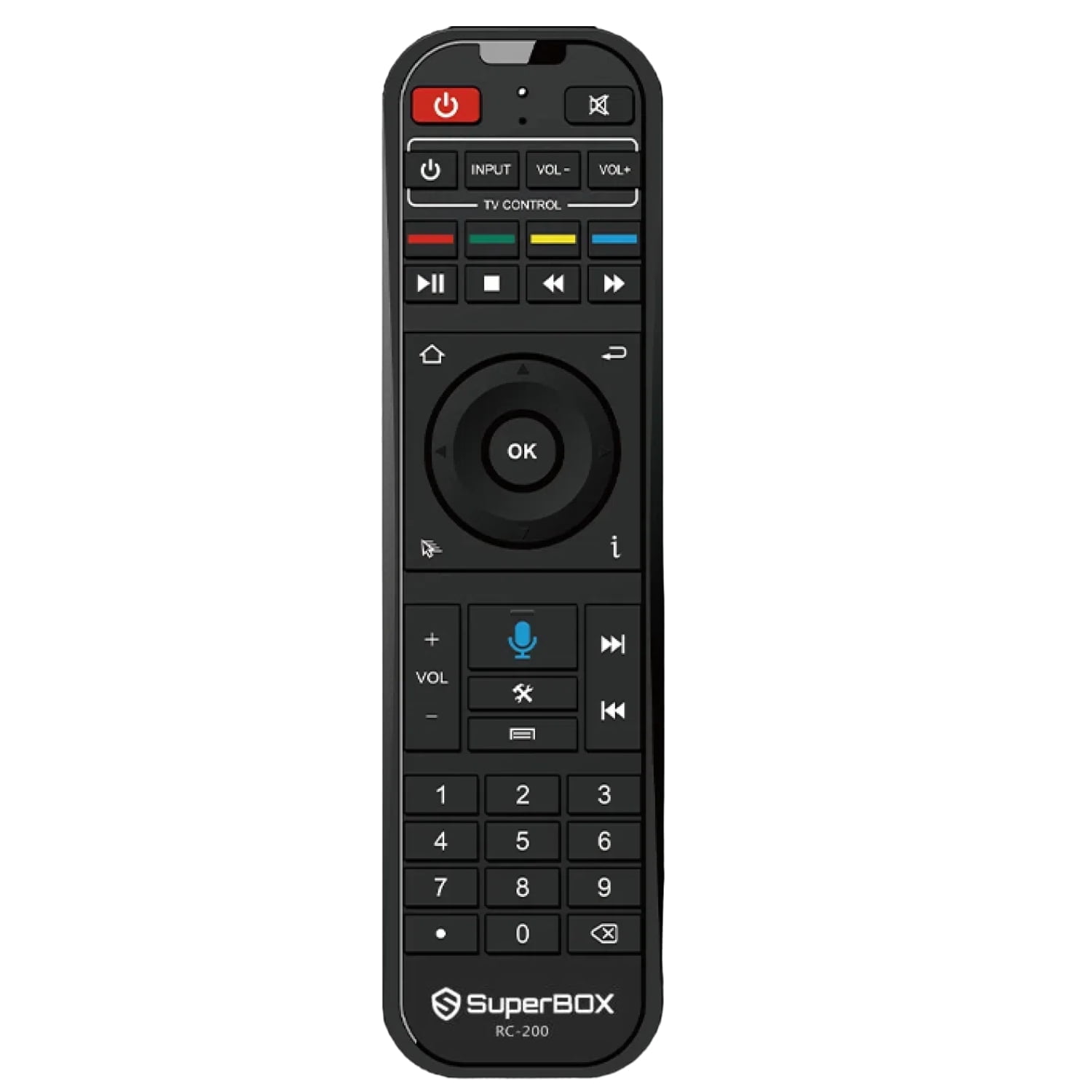 Original SuperBox Voice Command Bluetooth Remote Control for SuperBox ...