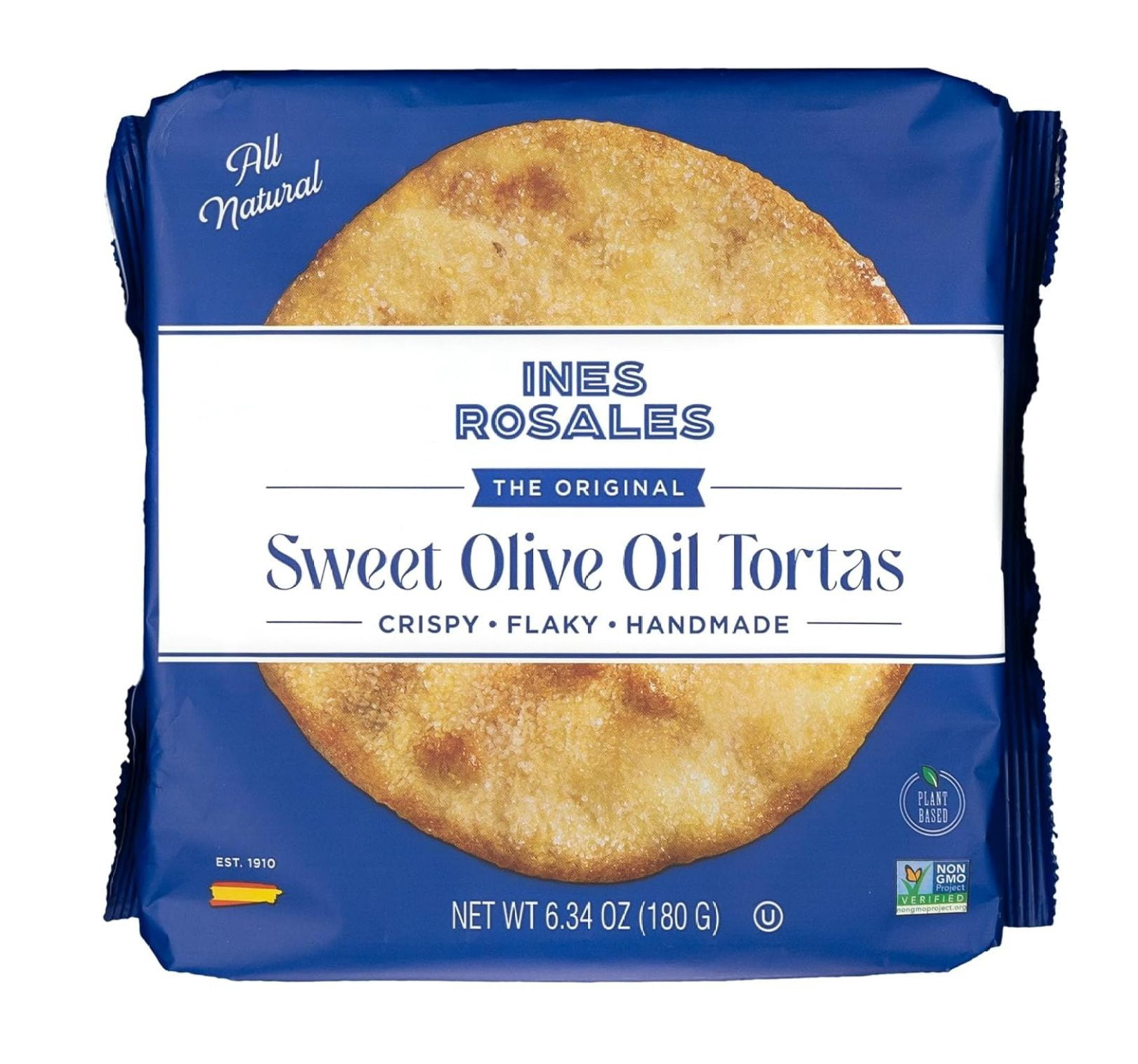 Original Sweet Olive Oil Tortas ( Pack of 2) (Tortas de Aceite ...