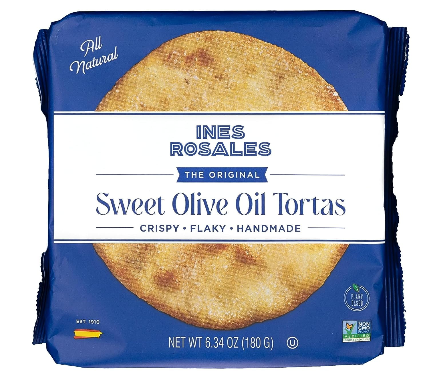 Original Sweet Olive Oil Tortas ( Pack of 2) (Tortas de Aceite ...
