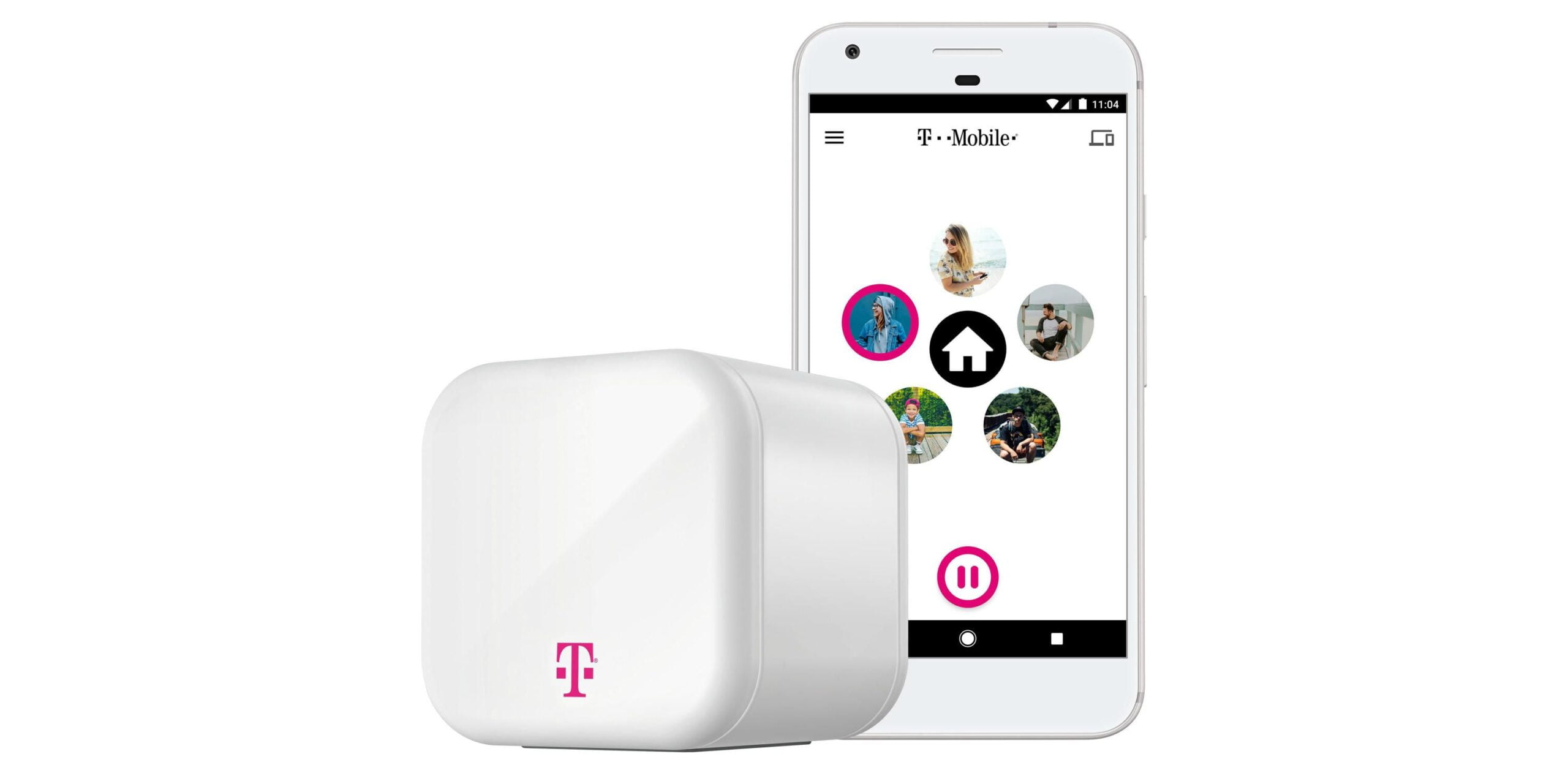 T-mobile FamilyMode Home Base - Walmart.com