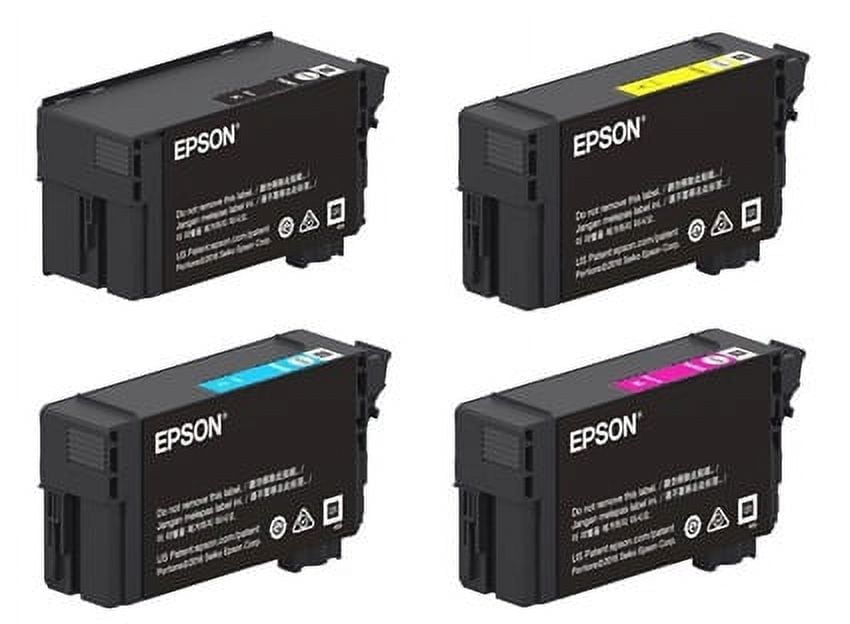 Original T40W High Yield BK/C/Y/M Ink Cartridge Set T40W120, T40W220 ...