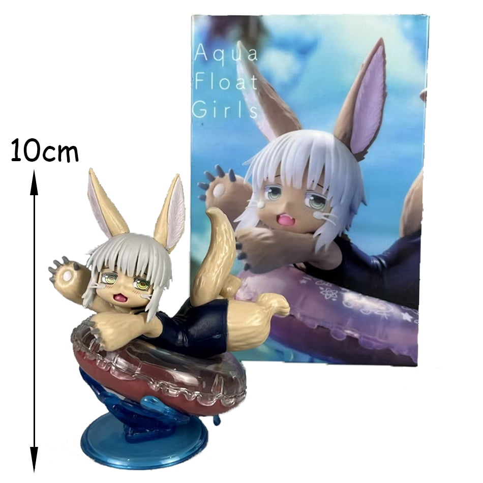 Original TAITO AFG Cute Made In Abyss Nanachi Anime Action Figure PVC ...