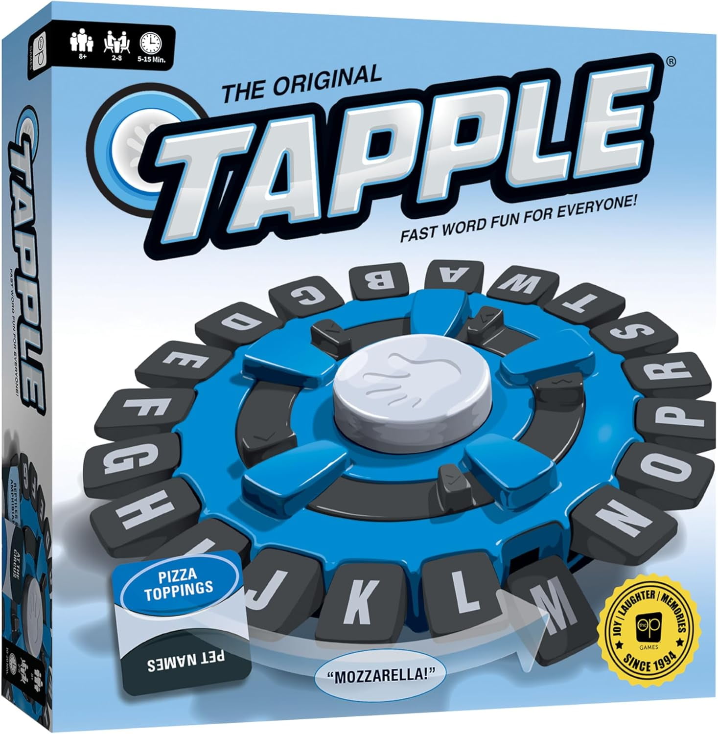 The Original TAPPLE, The Fast-Paced Family Board Game, Choose a ...