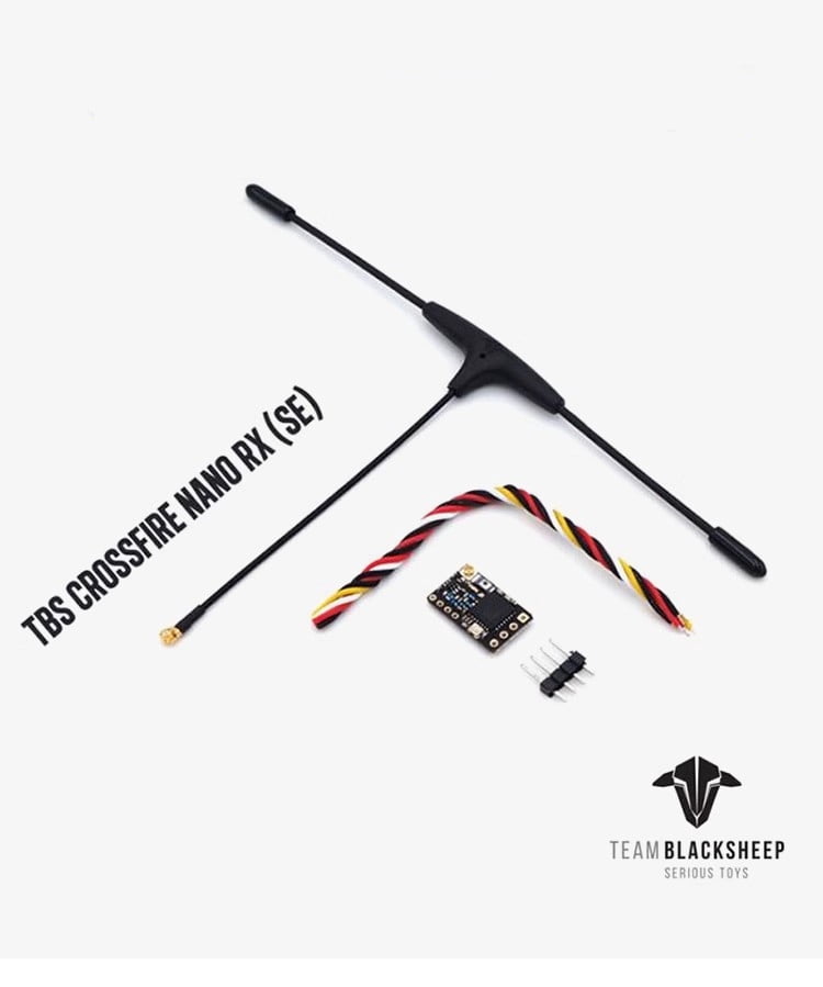 Original TBS Crossfire Nano RX SE Receiver Immortal T V2 antenna RX ...