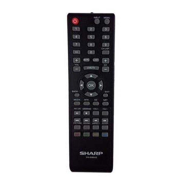 Sharp EN-83804S Smart HDTV Remote Control - Walmart Business Supplies