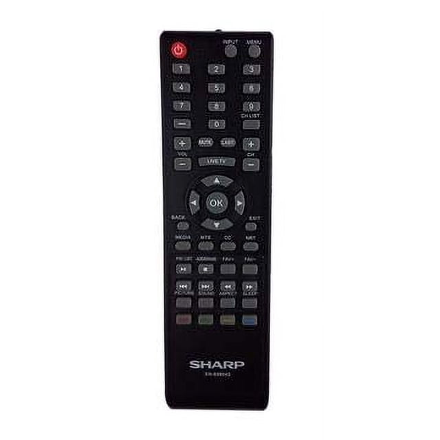 Sharp EN-83804S Smart HDTV Remote Control - Walmart Business Supplies