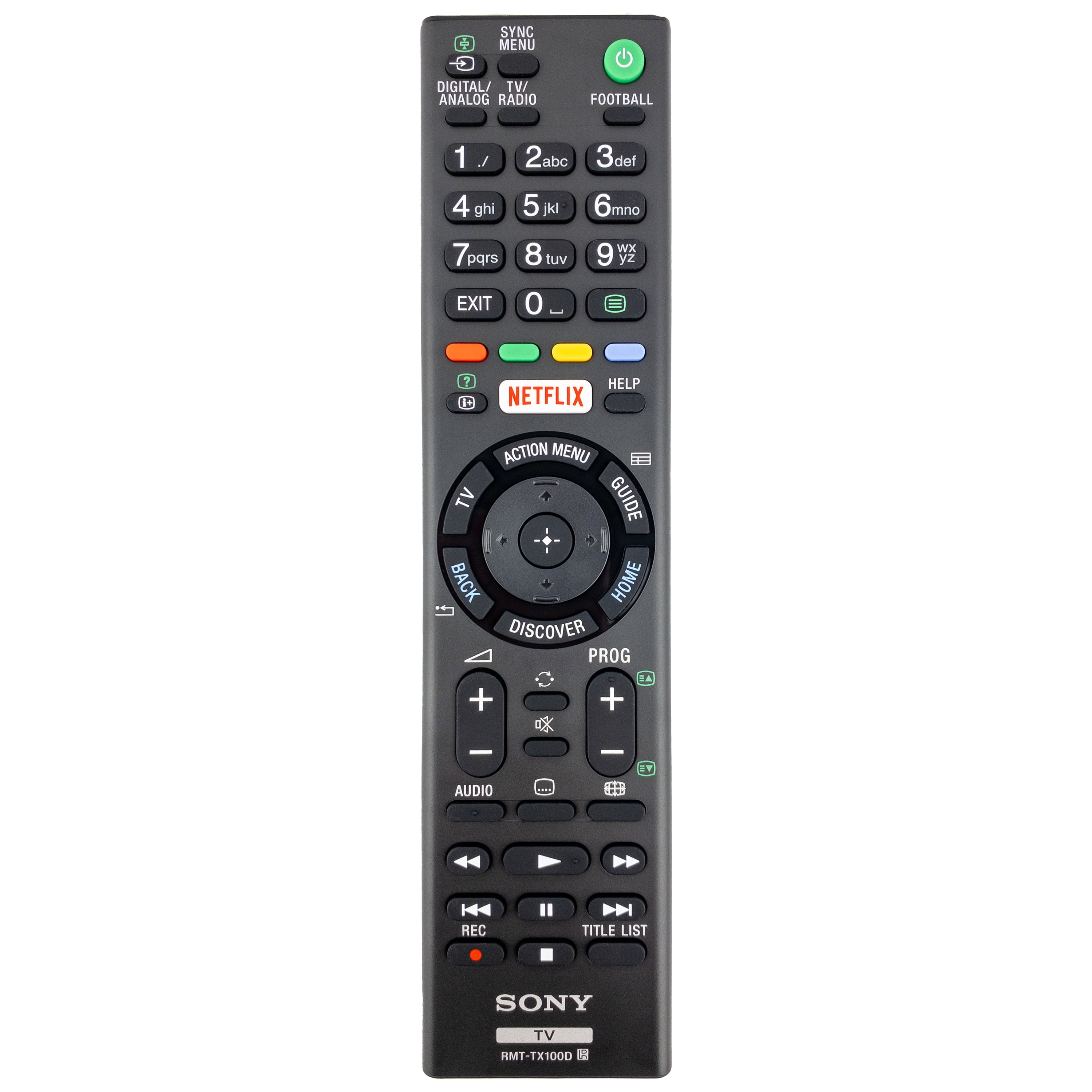 Original TV Remote Control for Sony KDL-75W850C Television - Walmart.com