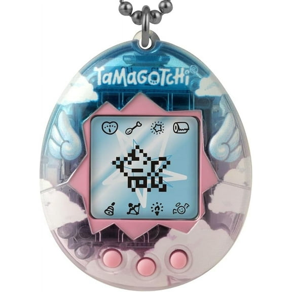 Tamagotchi Pix, Ocean Blue Interactive Virtual Pet, Camera and Touch ...