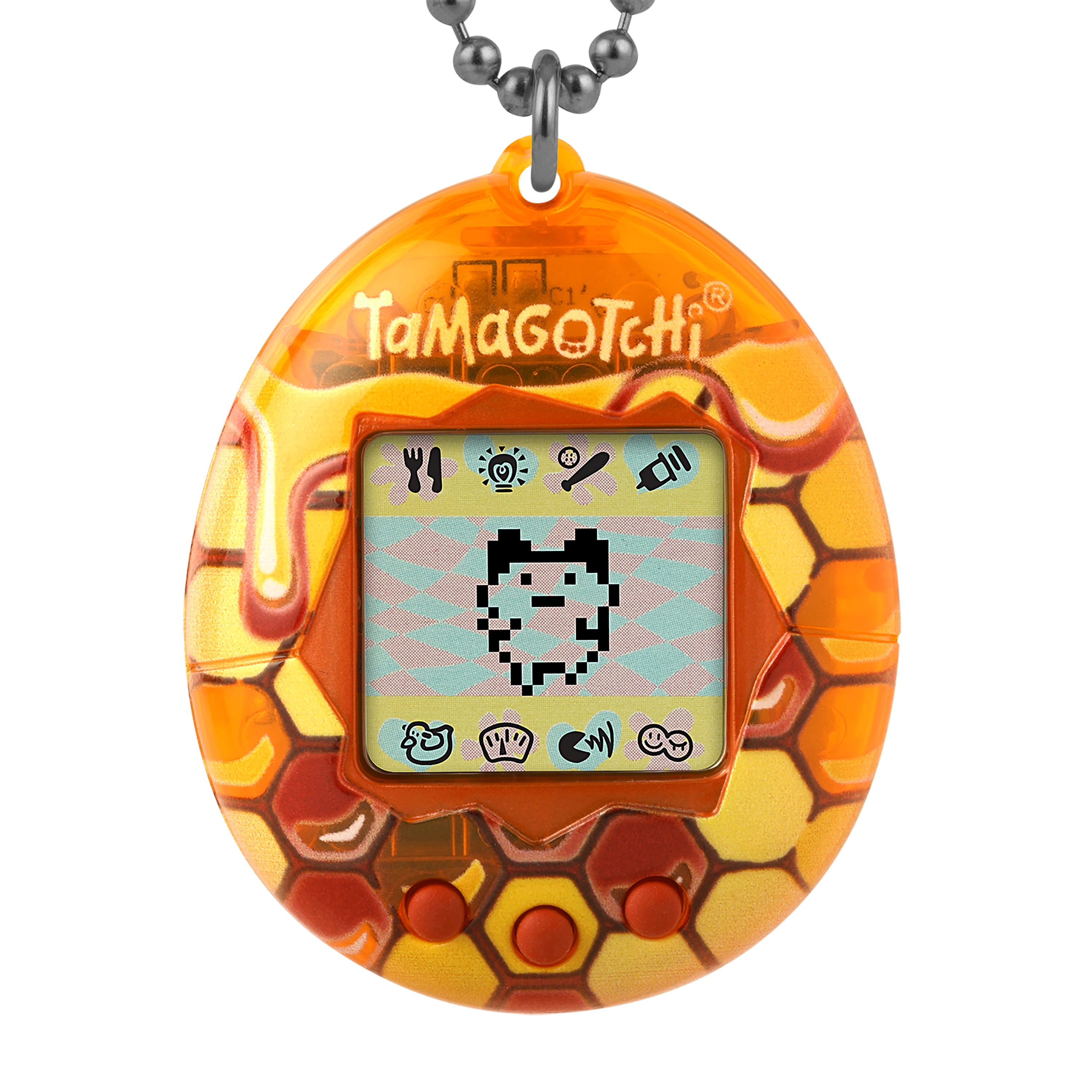 Original Tamagotchi - Pure Honey Electronic Pet - Walmart.com