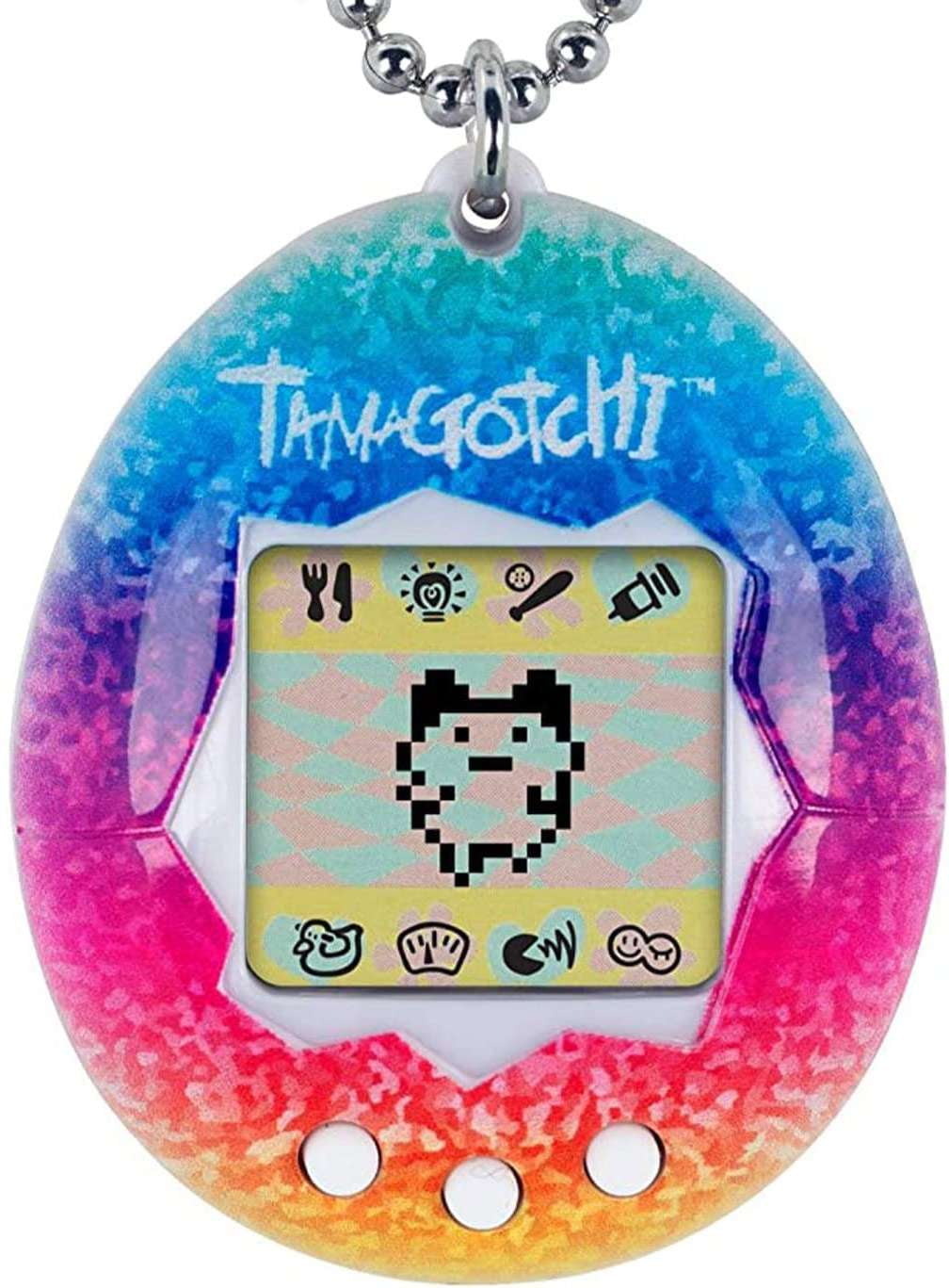 Original Tamagotchi Mini Toy - Rainbow Edition, Digital Pet Game for ...