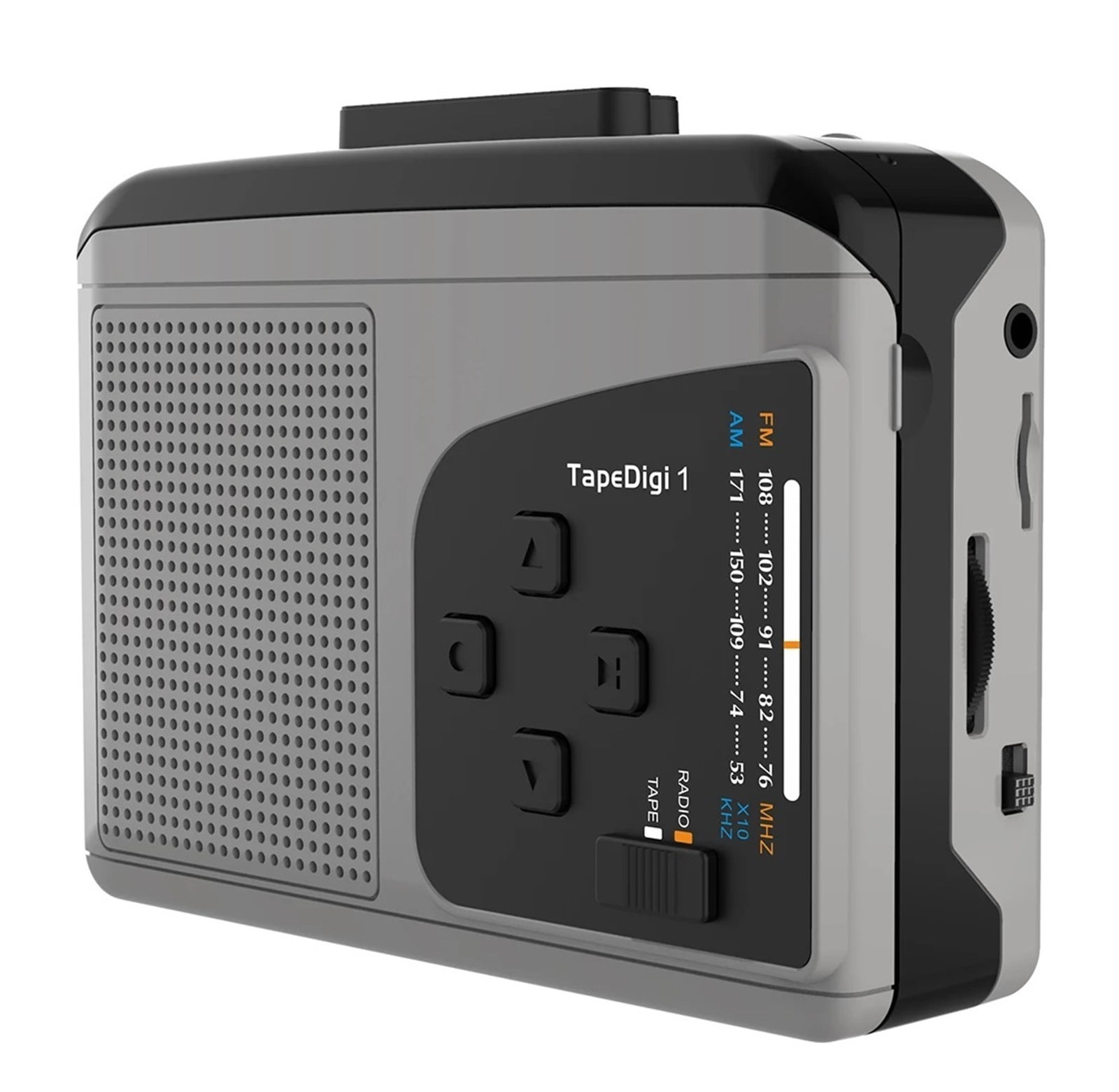 Original Tape Walkman Cassette Player AM/FM Radio Record,Cassette To ...