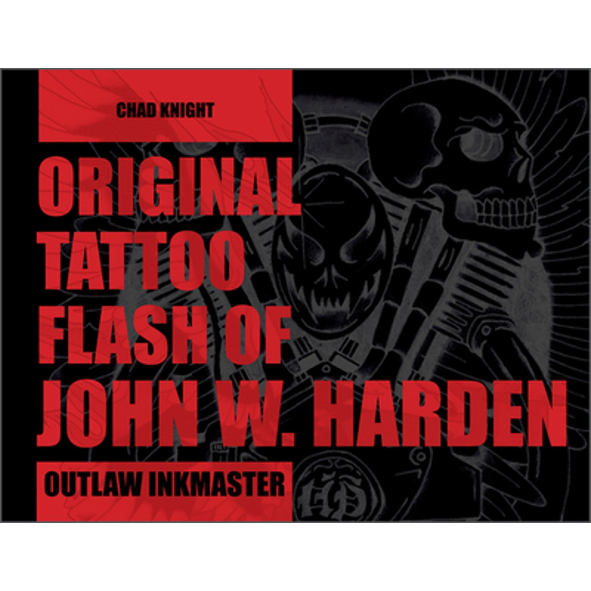 Pre-Owned Original Tattoo Flash of John W. Harden: Outlaw Ink Master ...