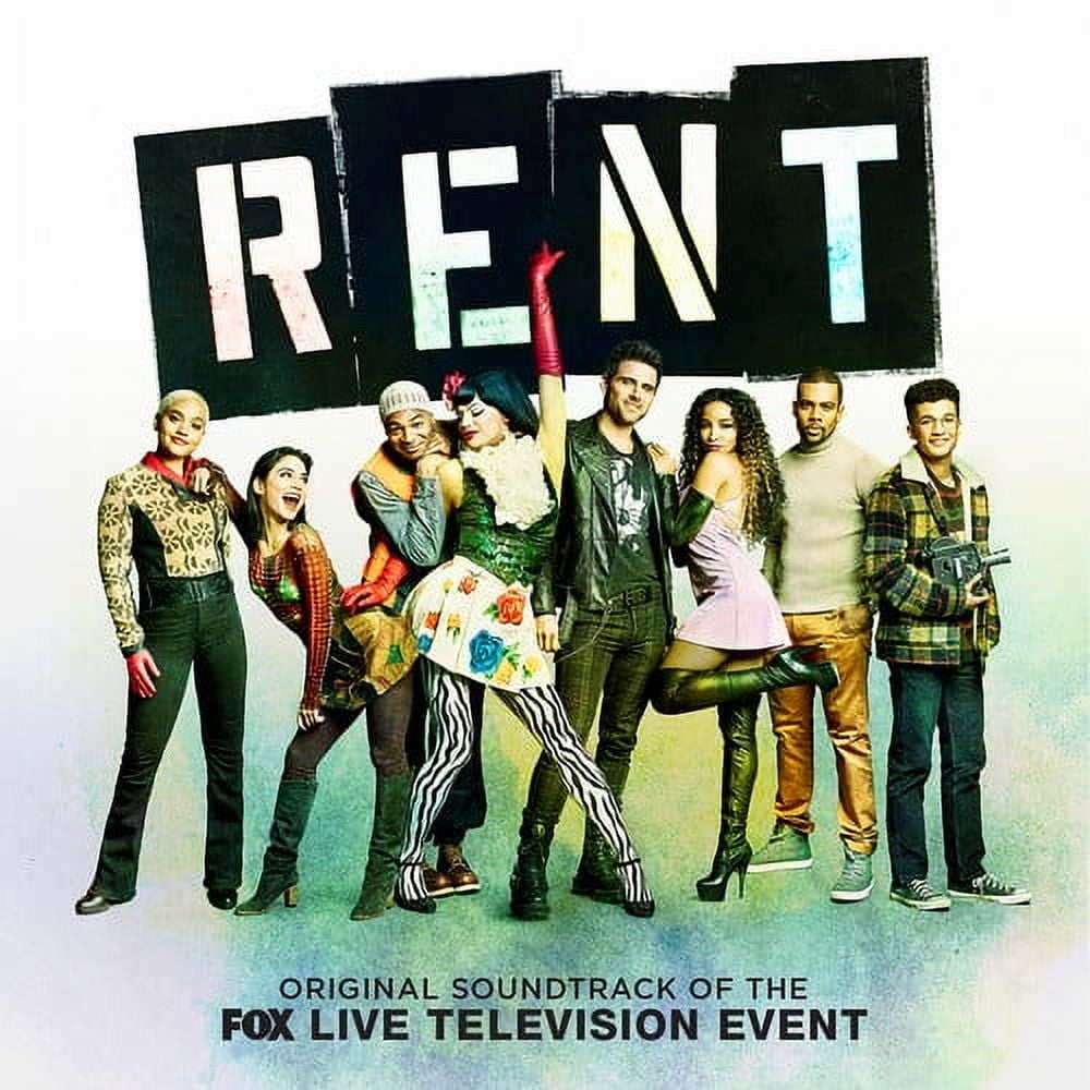 Original Television Cast of Rent Live - Rent (Original Soundtrack of ...