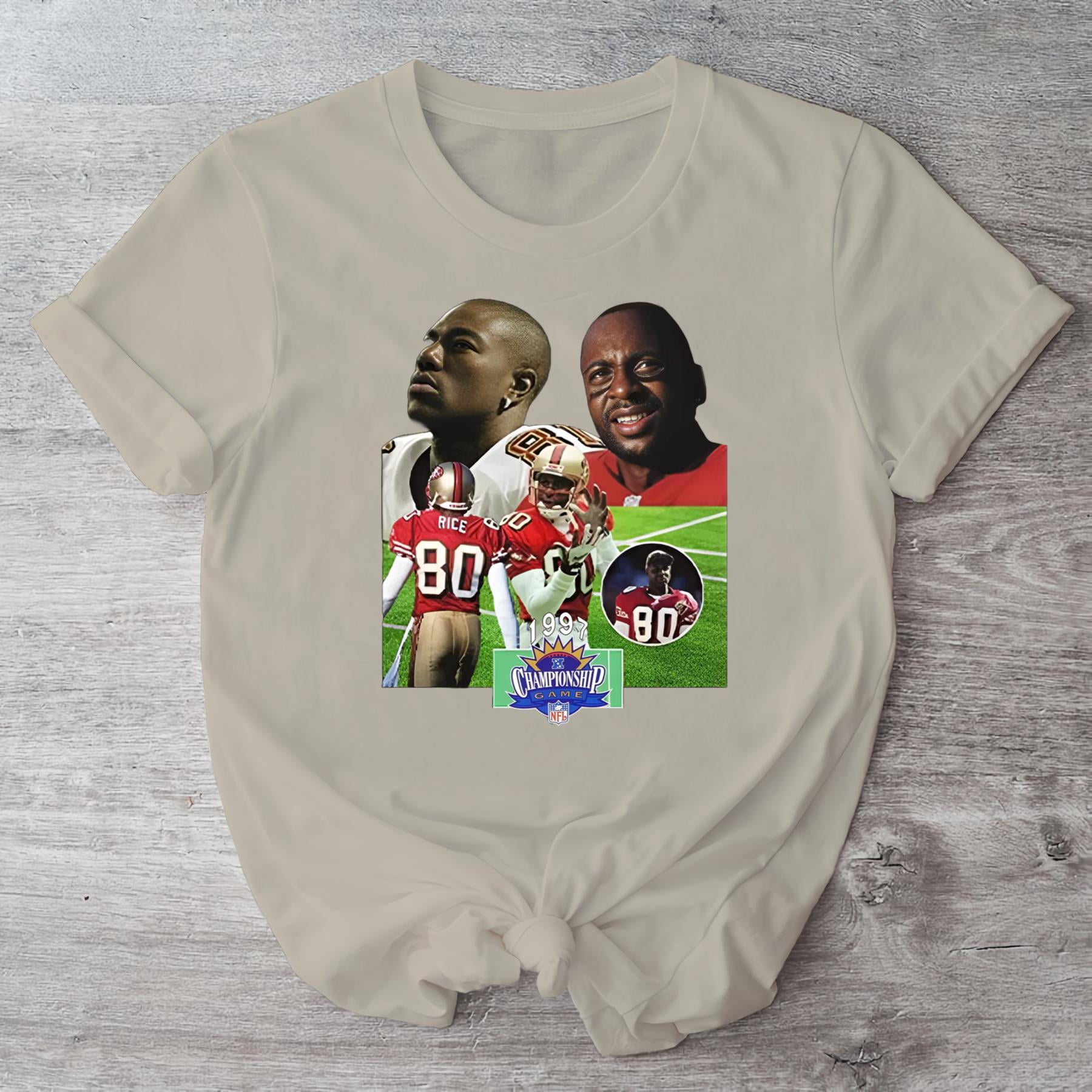 Original Terrell Owens And Jerry Rice Shirt-TH42985 - Walmart.com