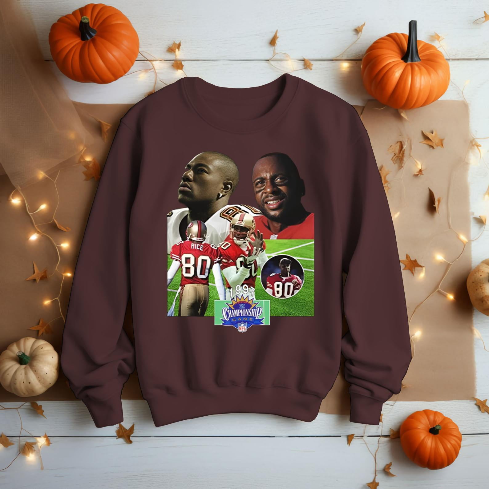 Original Terrell Owens And Jerry Rice Shirt - Walmart.com