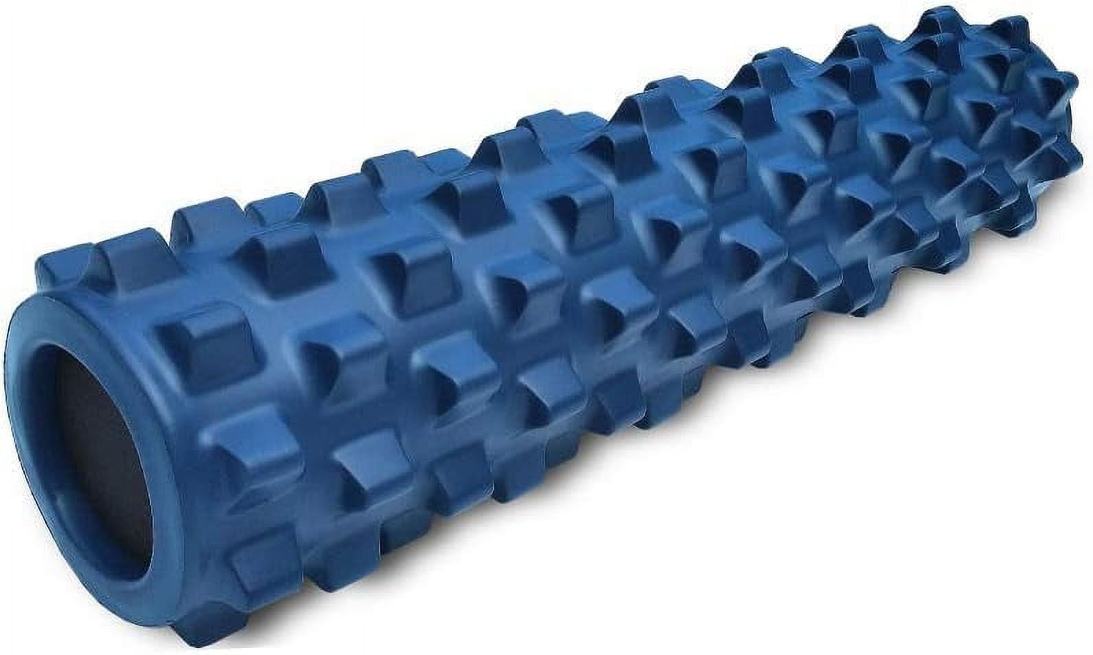 Original Textured Foam Roller - Deep Tissue, Self Myofacial Release ...