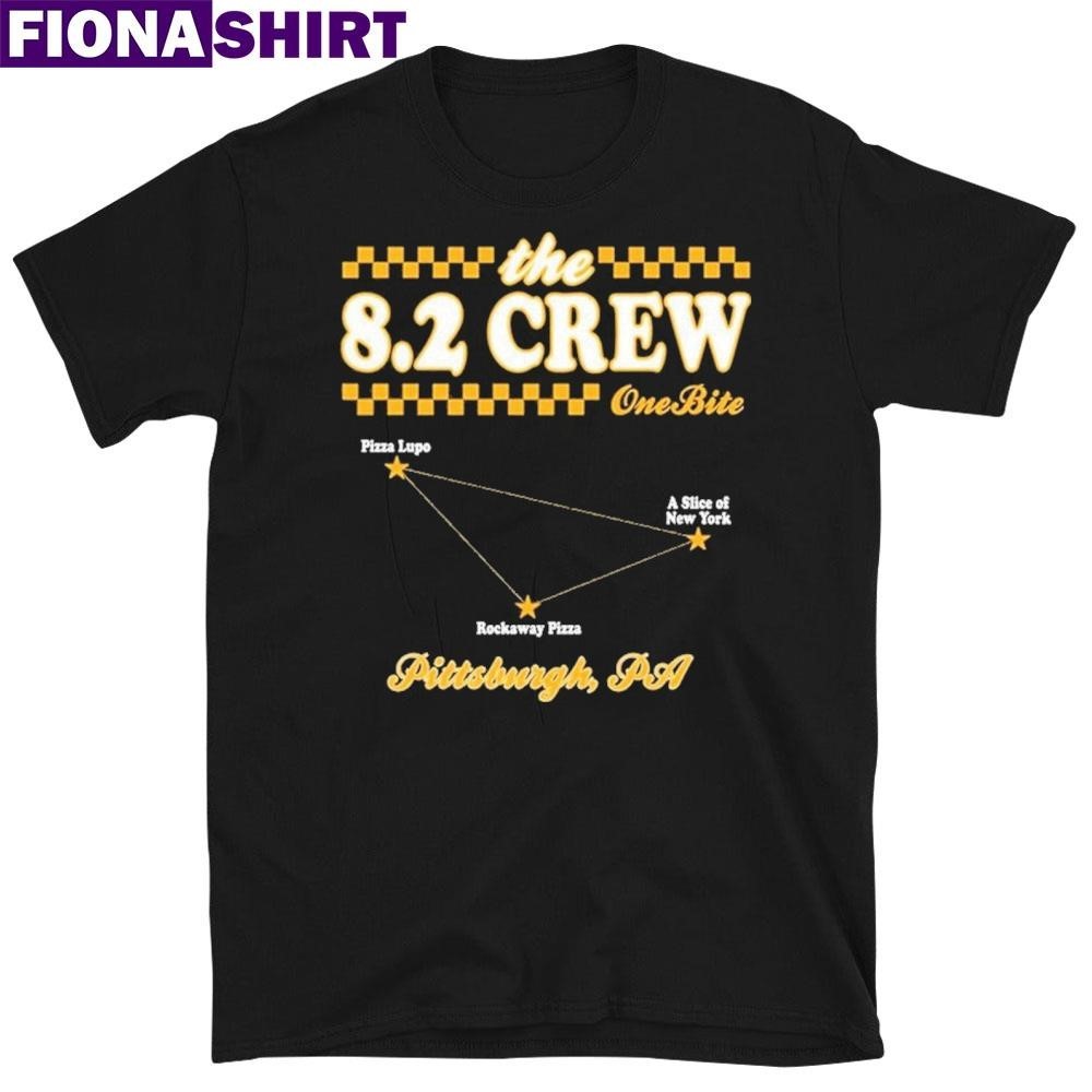 Original The 82 Crew One Bite Pittsburgh Pa Shirt - Walmart.com