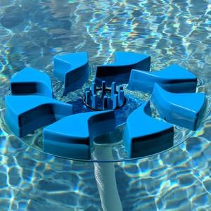 Original - The Automatic Pool Surface Cleaner - Clarifier Pool Skimmer ...