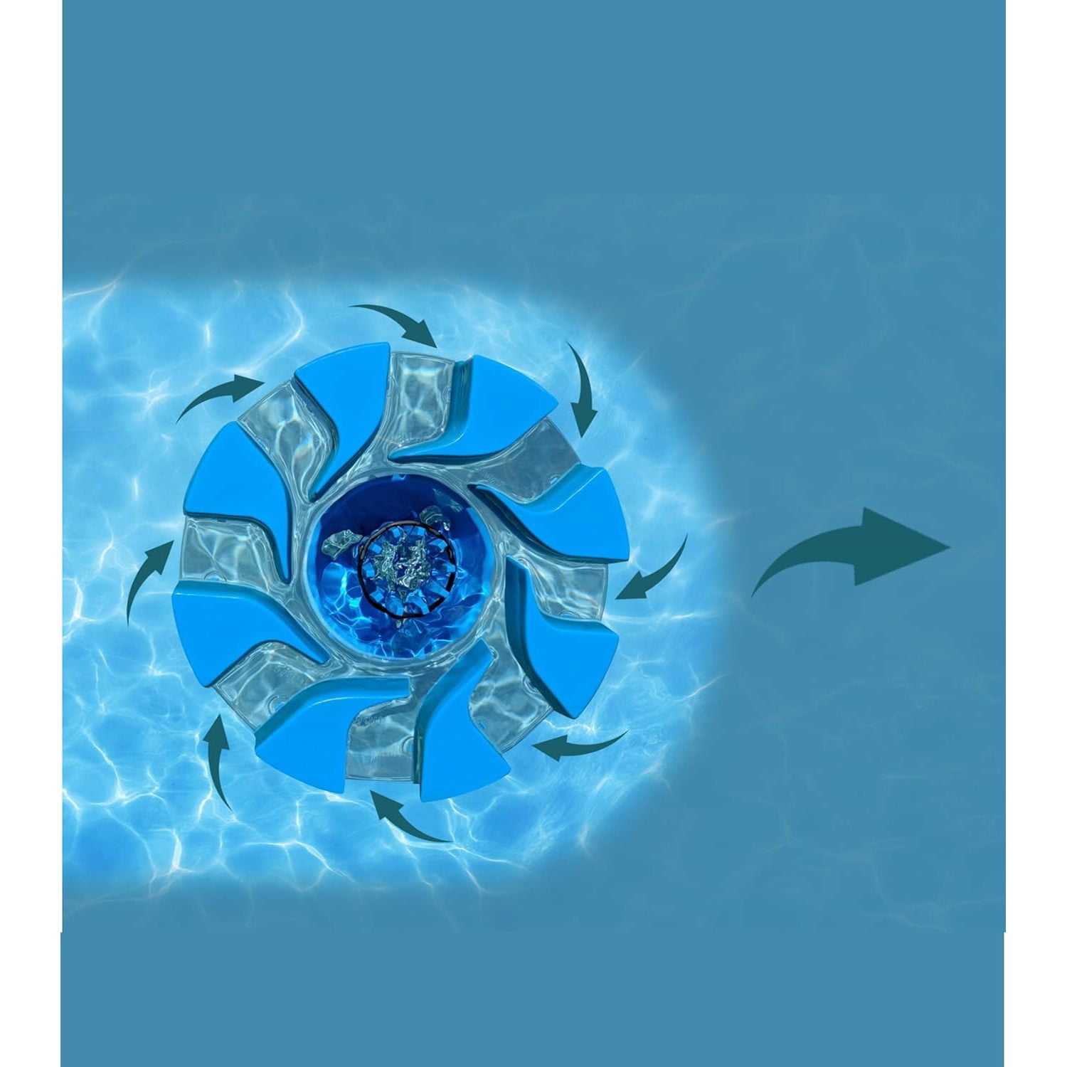 Original - The Automatic Pool Surface Cleaner - Clarifier Pool Skimmer ...