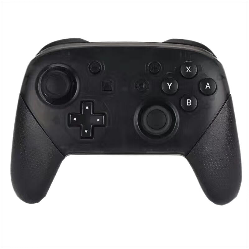 Original Theme Pro Controller for NS,Dual Shock & Motion Controls,Black ...