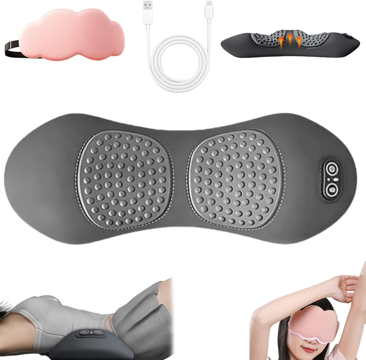 Original Therava 3-in-1 Back Massager, Corerelief 3-in-1 at-Home Back ...