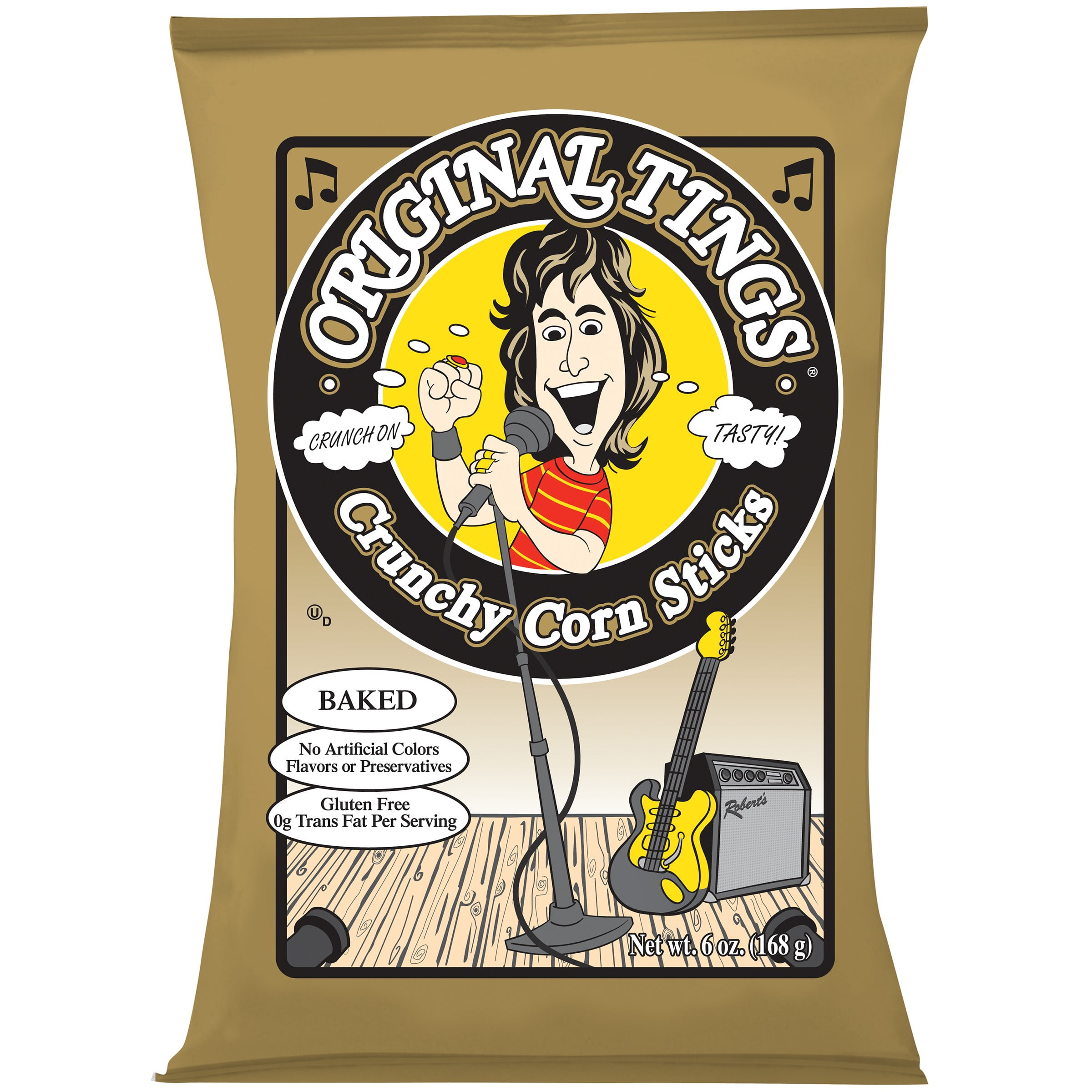 Original Tings Crunchy Corn Sticks, 6 Oz - Walmart.com