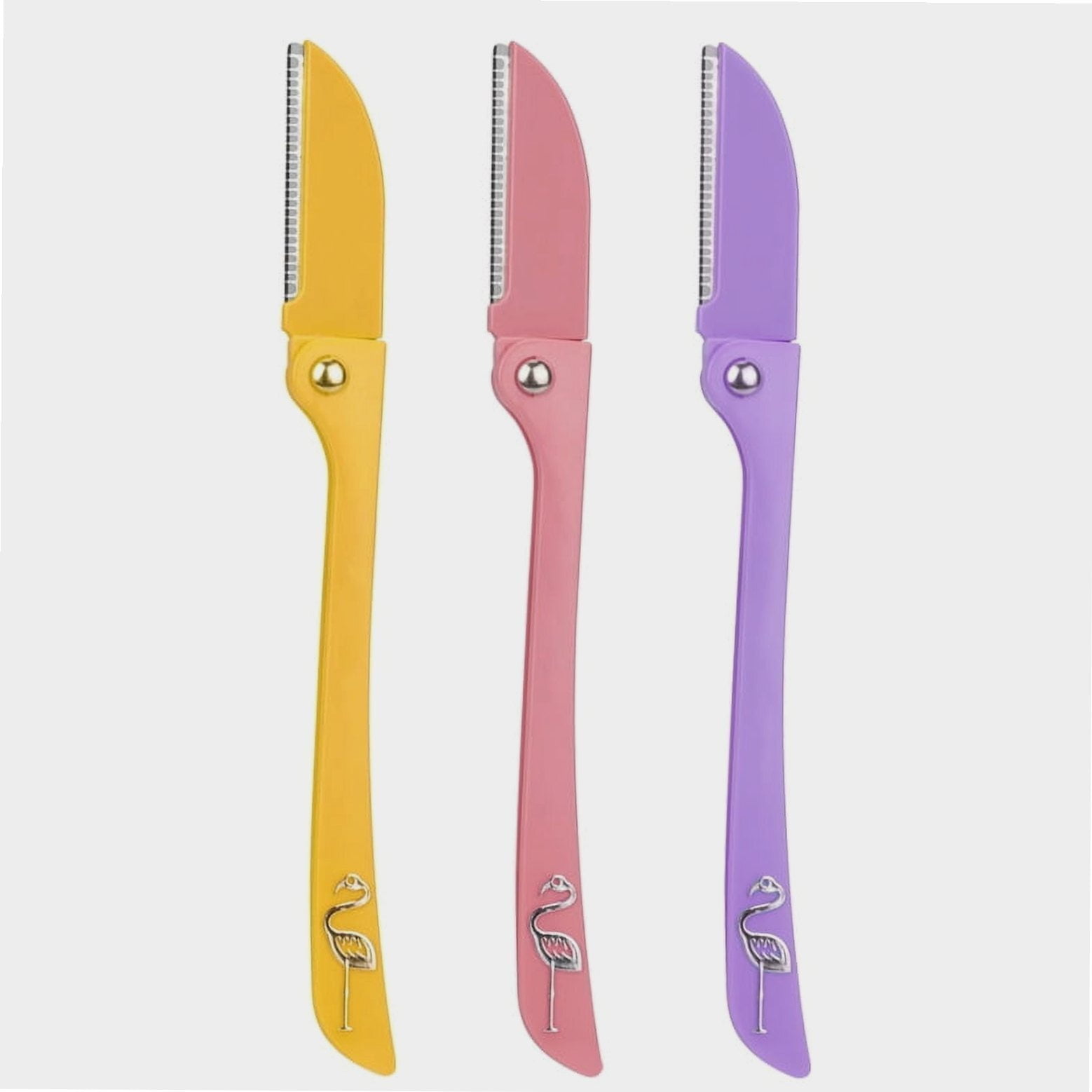 Original Tinkle Eyebrow Razor 3 Piece Set - Walmart.com