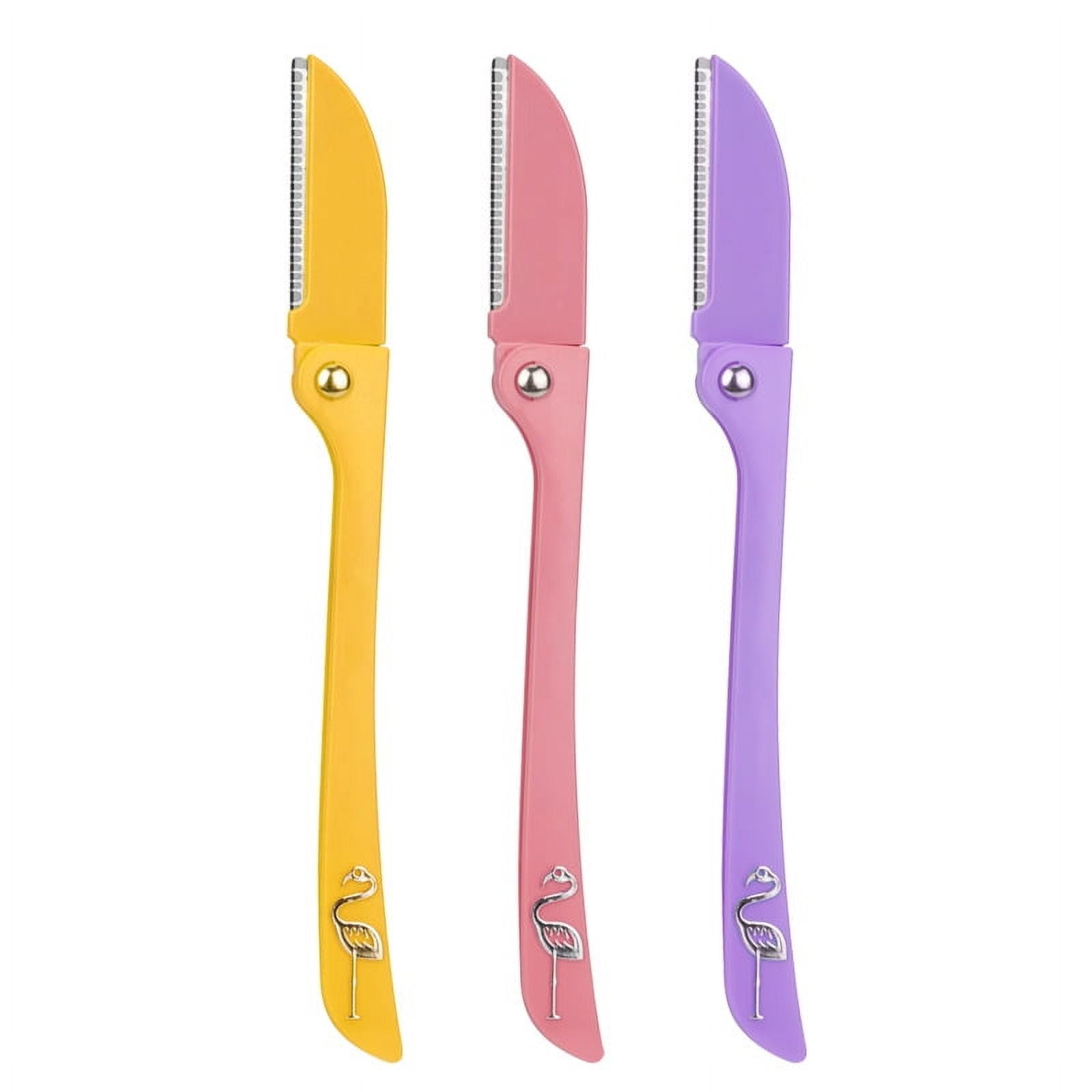 Original Tinkle Eyebrow Razor 3 Piece Set - Walmart.com