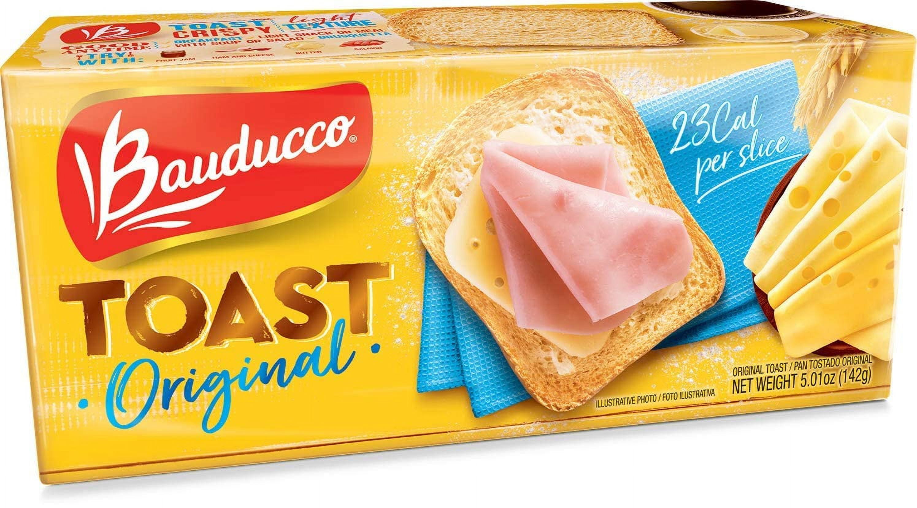 Original Toast | Light & Crispy Toasted Bread, (Pack of 4) - Walmart.com