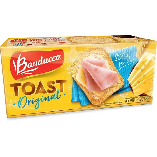 Original Toast | Light & Crispy Toasted Bread, (Pack of 4) - Walmart.com