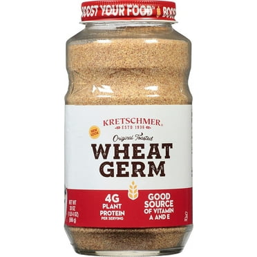 Quaker Oats Kretschmer Wheat Germ, 12 oz - Walmart.com
