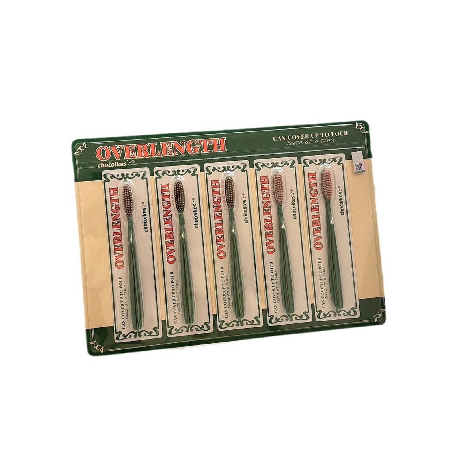 Original Toothbrush 5 Pack - Soft Curved Bristles For Sensitive Teeth ...