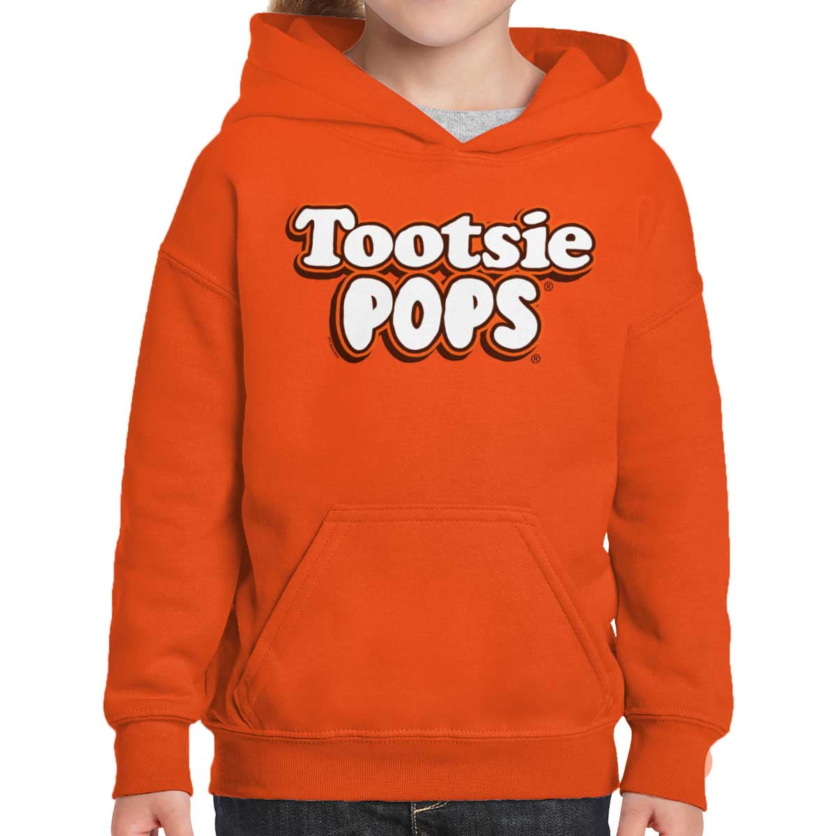 Original Tootsie Pops Lollipops Logo Youth Hoodie Boy Girl Teen Brisco ...
