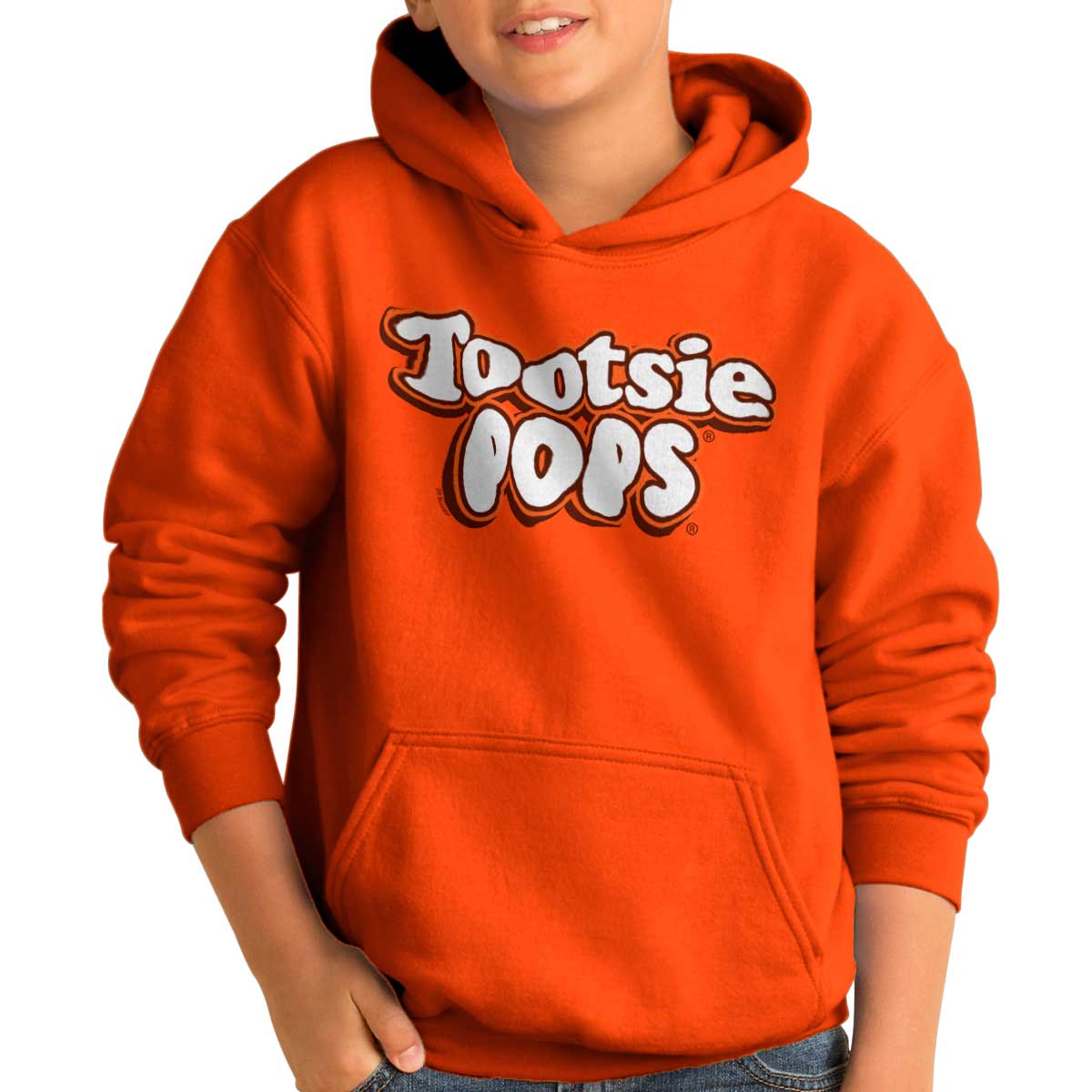 Original Tootsie Pops Lollipops Logo Youth Hoodie Boy Girl Teen Brisco ...