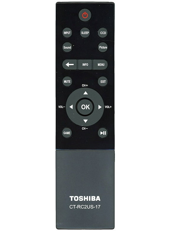 Toshiba Remote Controls in TV Accessories - Walmart.com