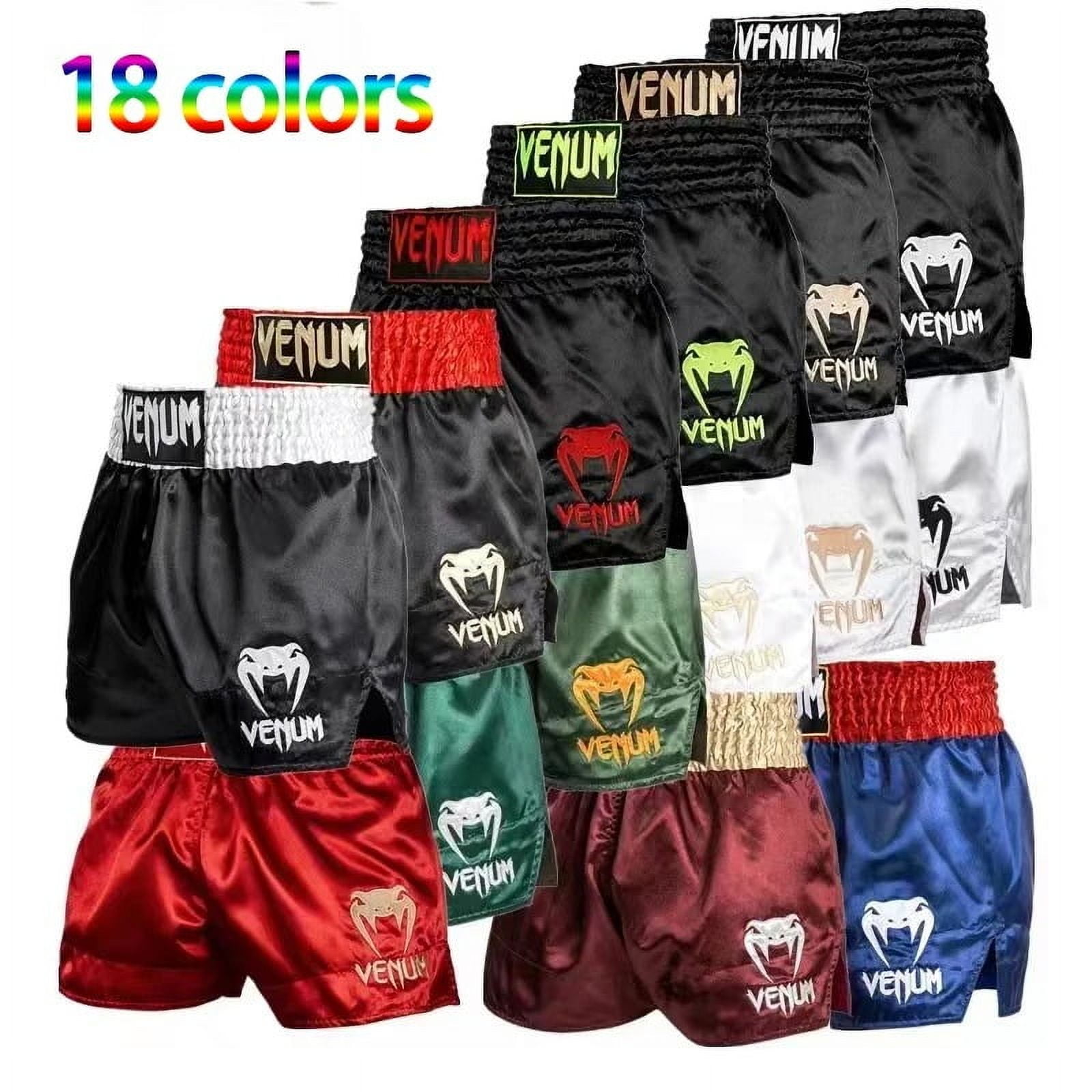 Original Training Muay Thai Gym Fighting Shorts Fitness Combat Sports ...