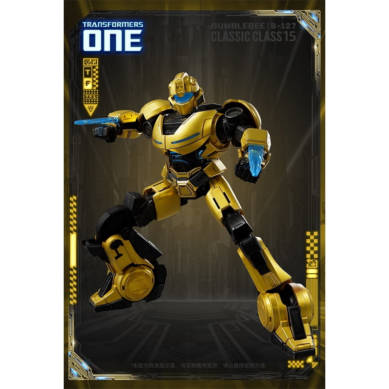 Original Transformers ONE Animation Movie Peripheral Toys Starscream B-127 Action Assembly ...