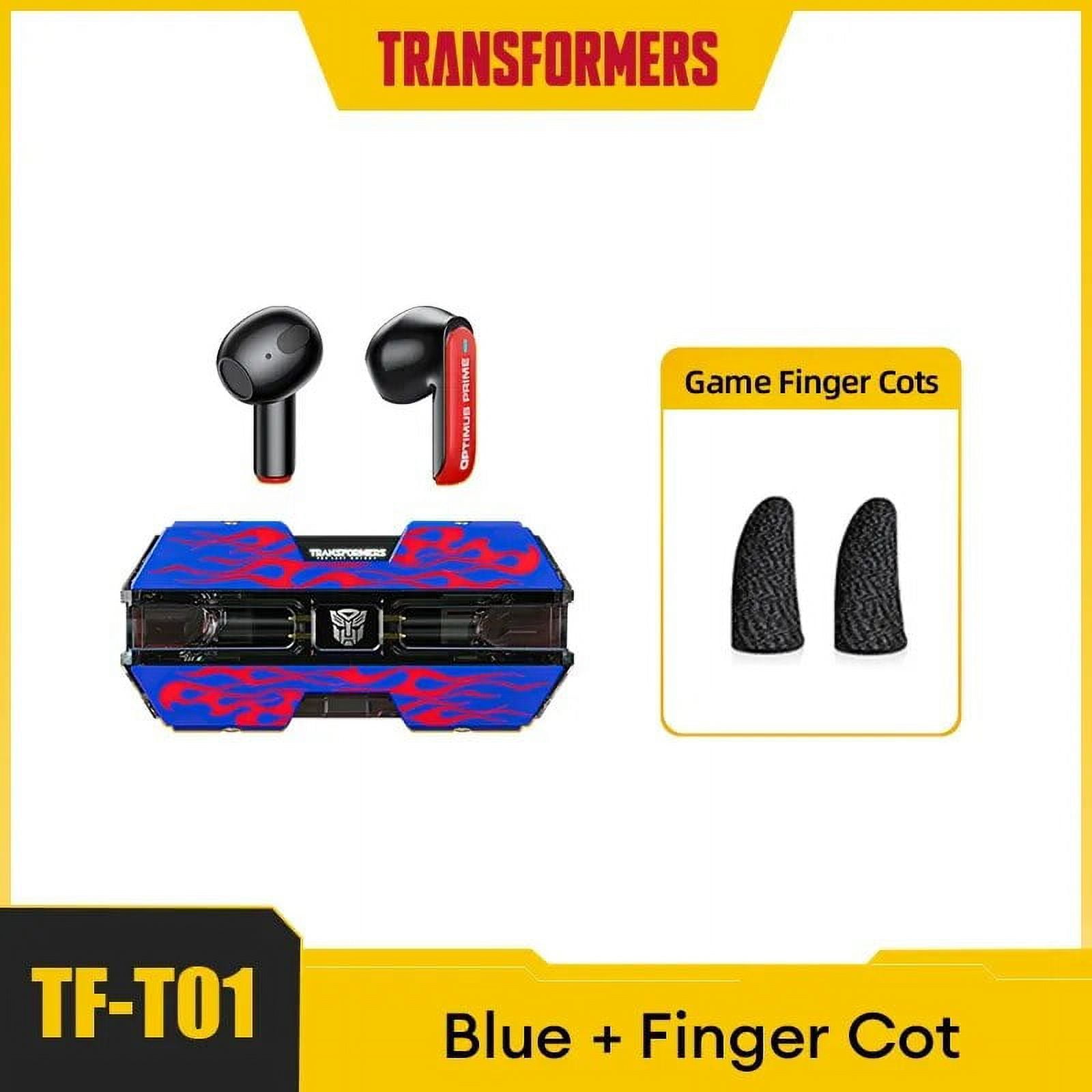 Original Transformers TF-T01 Bluetooth V5.3 Wireless Headphones HIFI ...