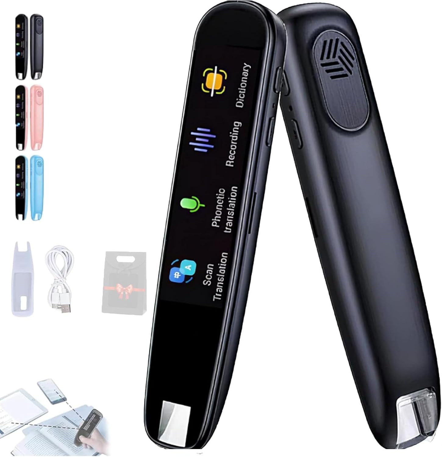 Original Translator Pen, Portable Smart Scanning & Reading Device, 112 ...