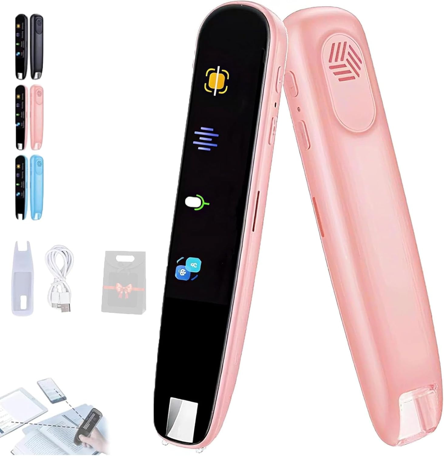 Original Translator Pen, Portable Smart Scanning & Reading Device, 112 ...