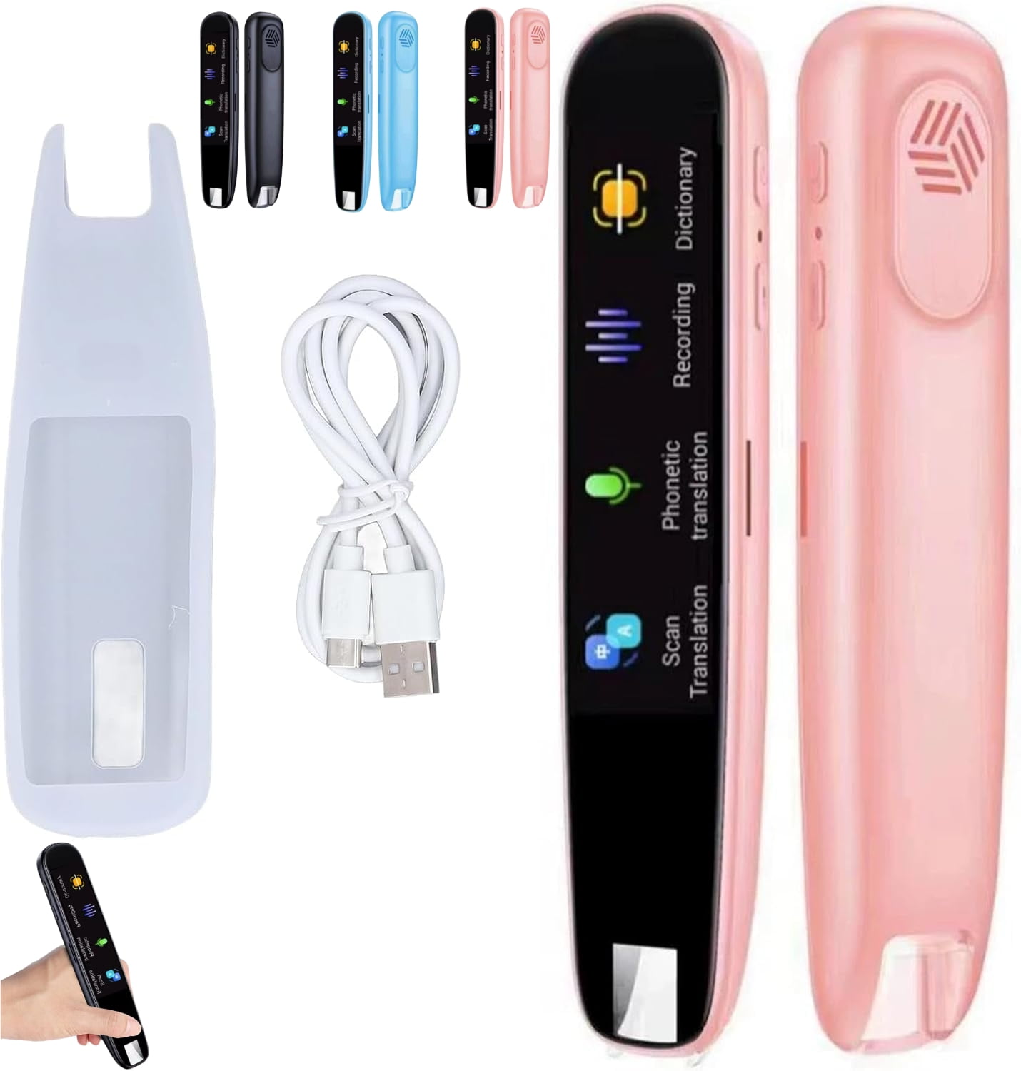 Original Translator Pen, Portable Smart Scanning & Reading Translators ...