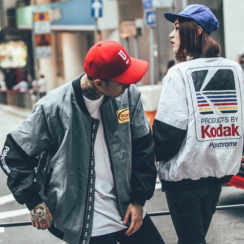 Original Trendy Brand Japanese Retro Harajuku Hong Kong Style Casual ...