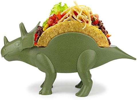 Original Tricerataco - The Dinosaur Taco Holder, Fun and Practical ...